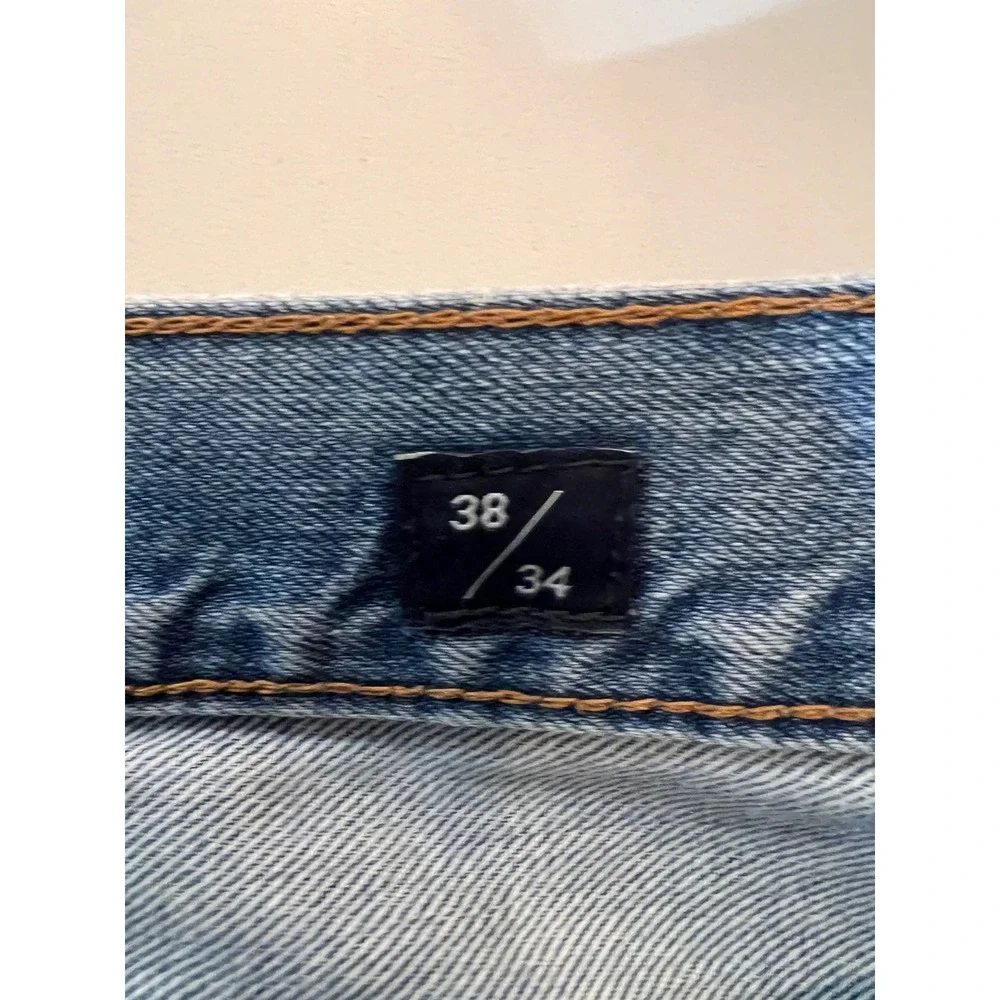 Lucky Brand | Jeans | Lucky Brand 81 Relaxed Straight Jeans Mens 38x34 ...
